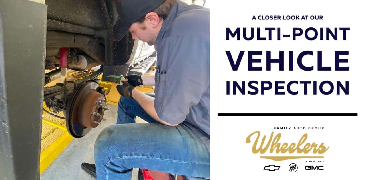 What We Check During a Multipoint Vehicle Inspection | Wheelers ...