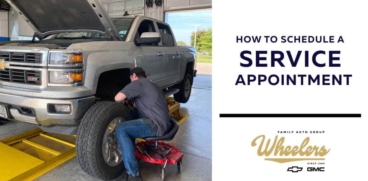 How to Schedule an Appointment Online | Wheelers Chevrolet of Merrill