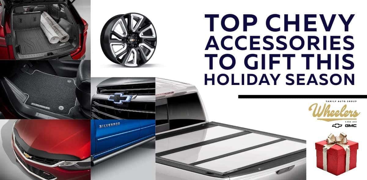 Top Chevrolet Vehicle Accessories for Perfect Gifts! | Wheelers ...