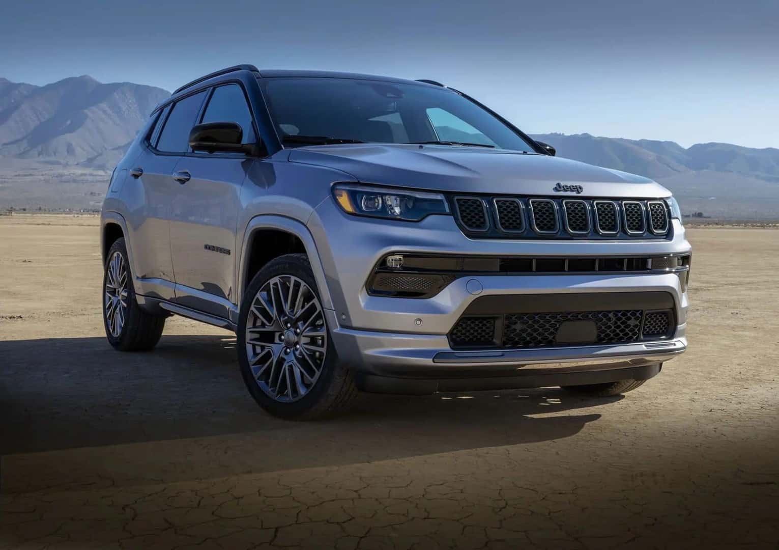 2023 Jeep® Compass Specs | Woodhouse Chrysler Dodge Jeep RAM