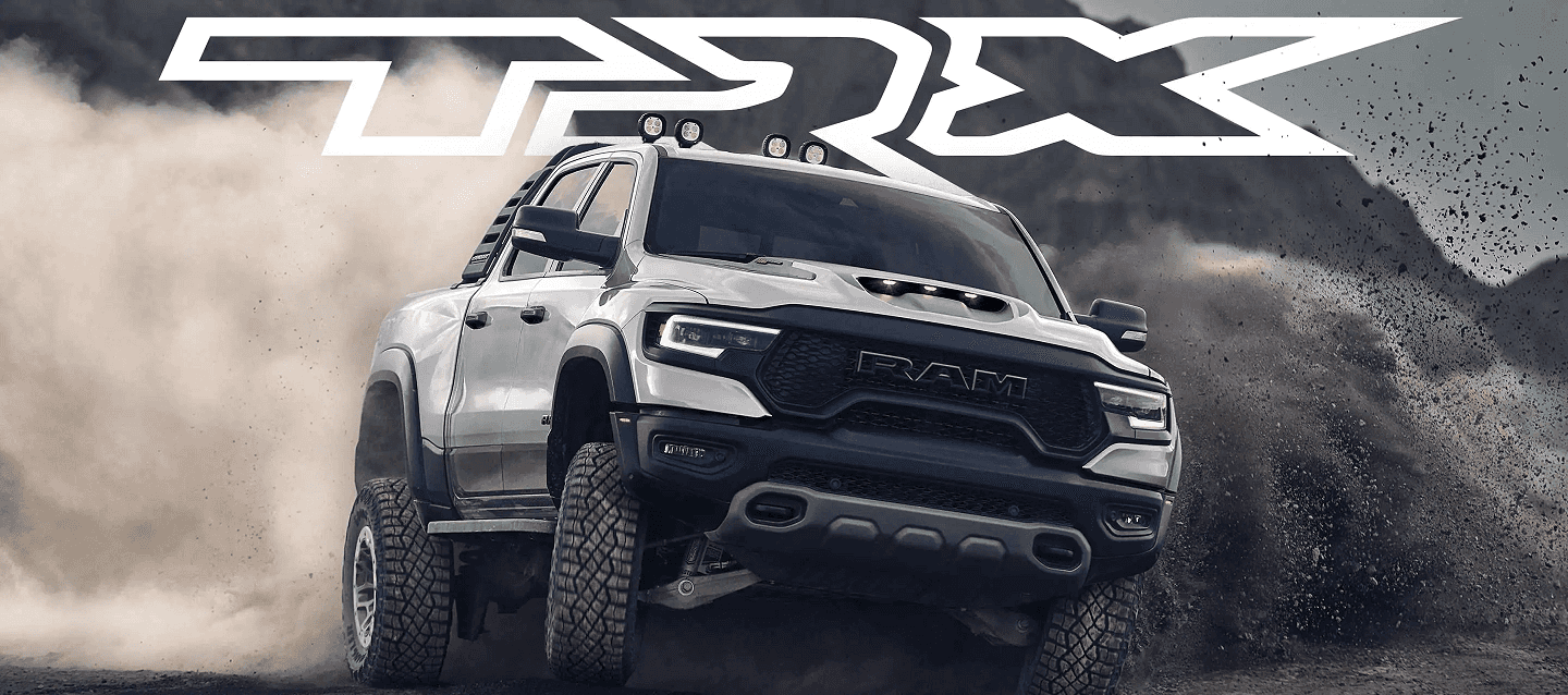 How Capable Is the 2023 RAM 1500 TRX? | Woodhouse Chrysler Dodge Jeep RAM