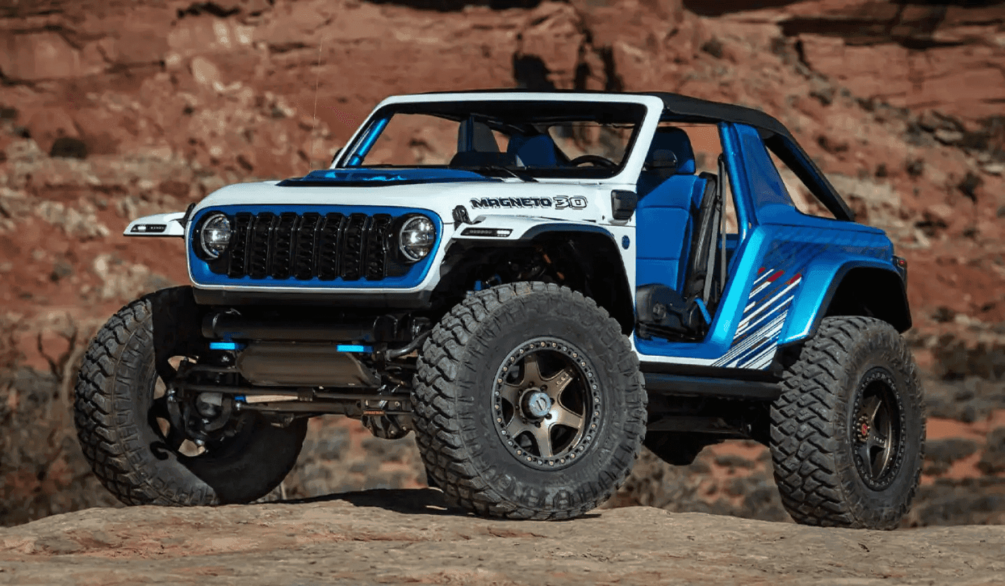 2023 Easter Jeep® Safari: A New Jeep Wrangler and Much More | Woodhouse ...