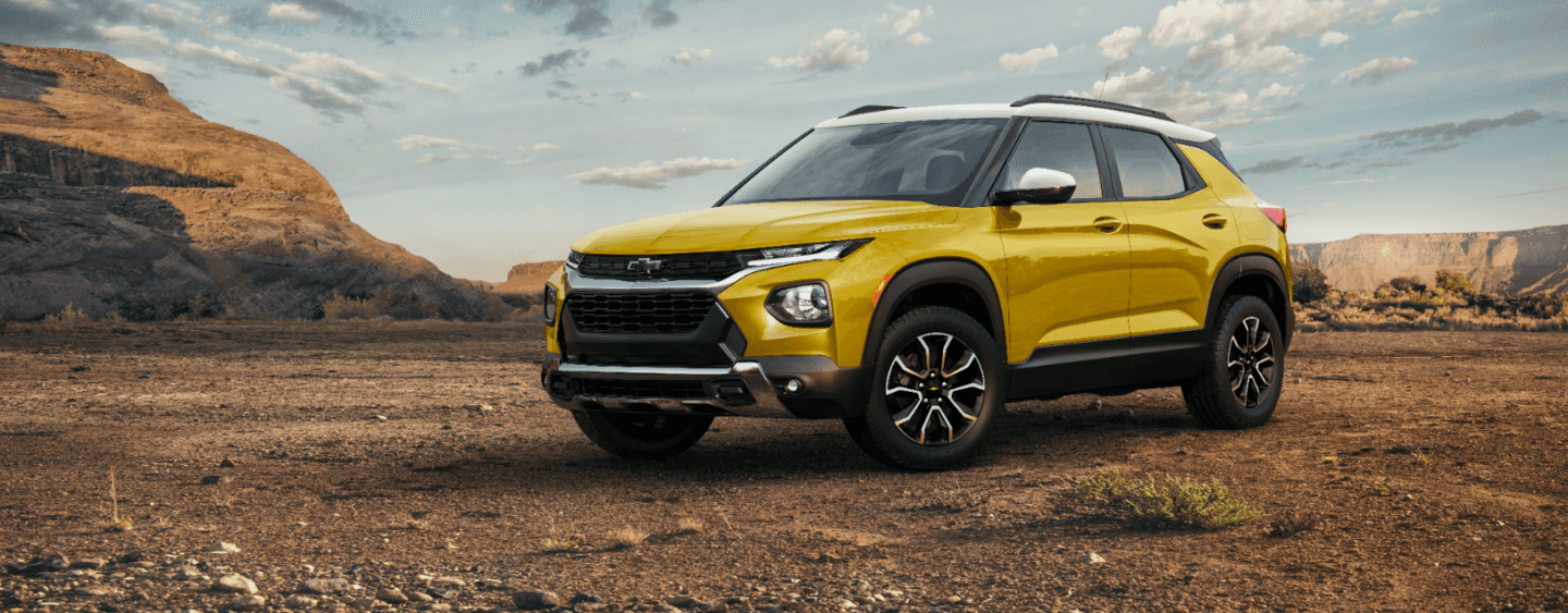 Unveiling the All-New 2024 Chevy Trailblazer: Elevating the Compact SUV ...